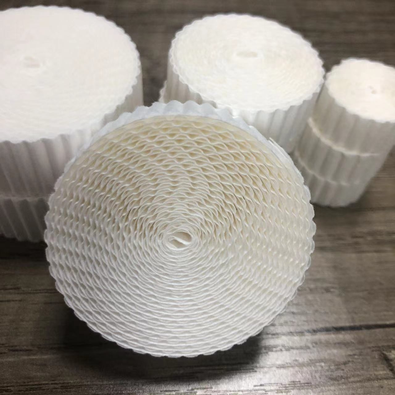 2 Layers Corrugated Paper Absorbent Filter Paper Cotton Pulp Material ...