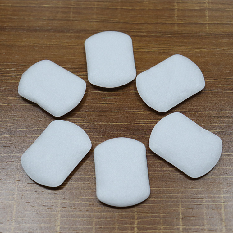 White Air Water Filter Cotton Sheet 1um 50um