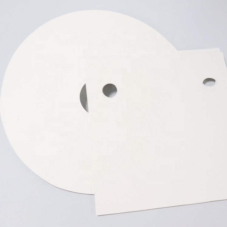 Round Square Oil Filter Paper Roll 300mm X 300mm Oil Filter Paper Sheets