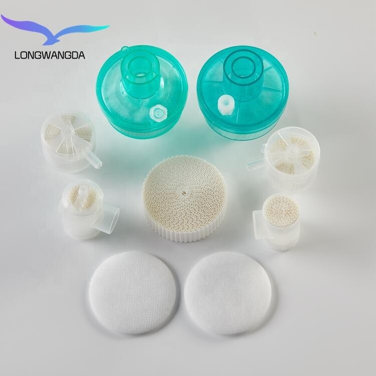 Custom Electrostatic Filter Paper Absorbent HME Wavy Paper Roll Wood Pulp