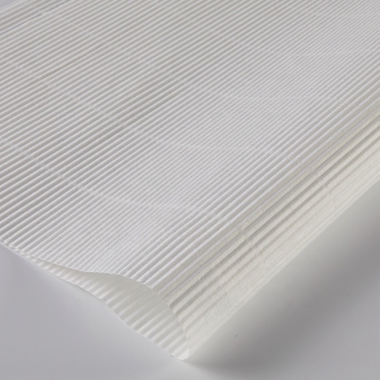 Absorbent 300% Water Medical Crepe Paper For Heat Moisture Exchanger ...