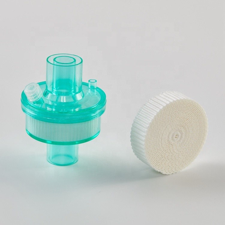 Heat And Moisture Exchanger Moisture Absorbent Filter Paper HME