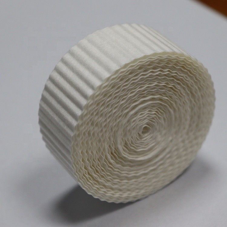 HME Corrugated Filter Paper 190gsm For Medical Breathing Circuit