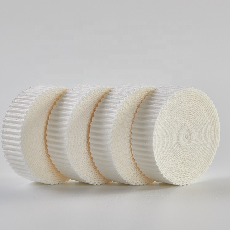 Wrinkled HME Absorbent Filter Paper For Heat And Moisture Exchanger