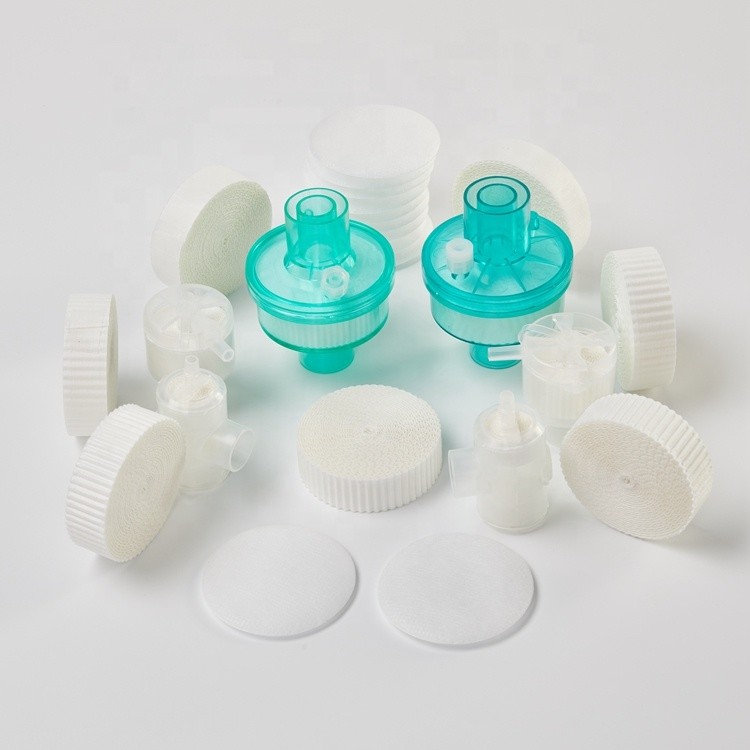 Air Absorbent Filter Paper For Tracheostomy HME Filter