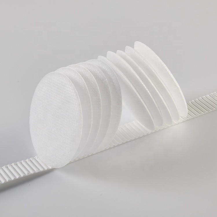 Medical HME / HMEF Corrugated Moisture Absorbent Filter Paper 100% Cotton