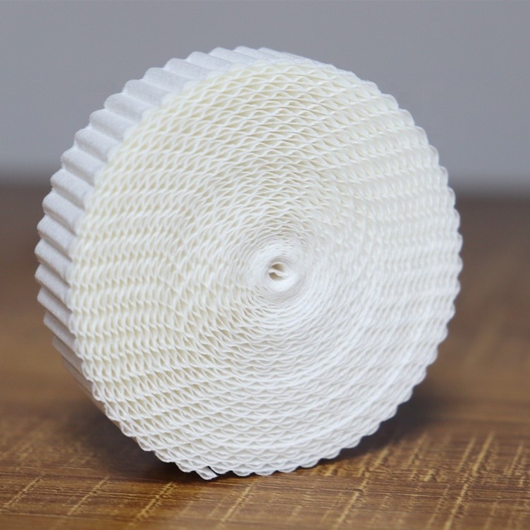 Heat And Moisture Exchanger Breathing Filter Paper Corrugated Absorbent ...