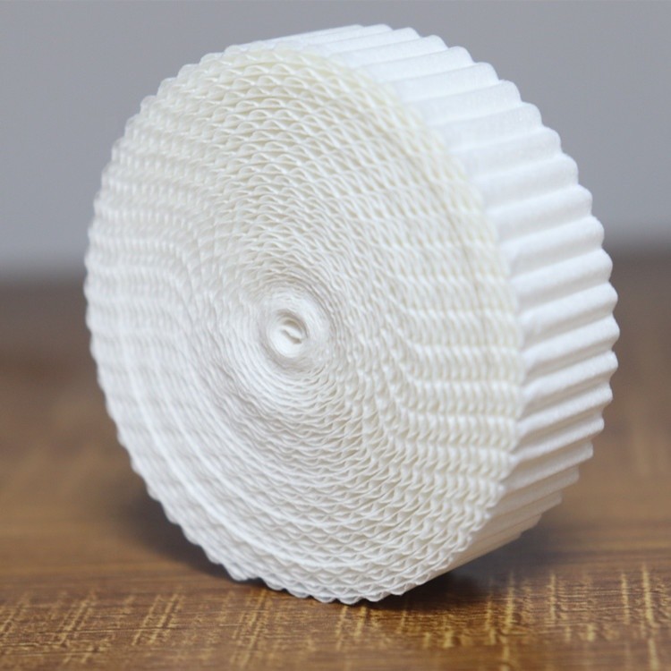10mm To 600mm Corrugated Filter Paper Medical Comsumables