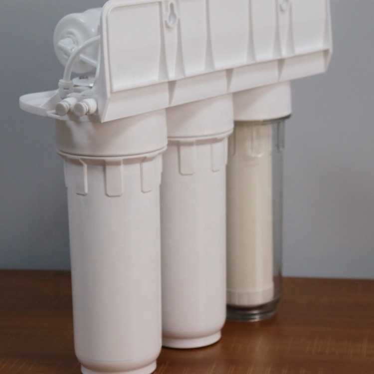 White Household Electric Tap Water River Water Filter Drink Straight