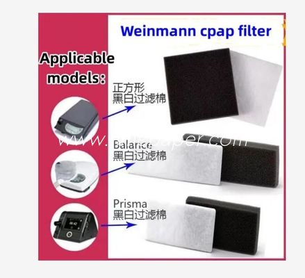 Disposable CPAP White Filter For Weinmann Prisma Series Device